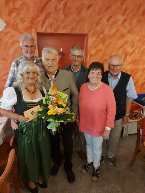 Goldene Hochzeit: Josefine und Franz Hofbauer-Hofmann feierten - Zwettl