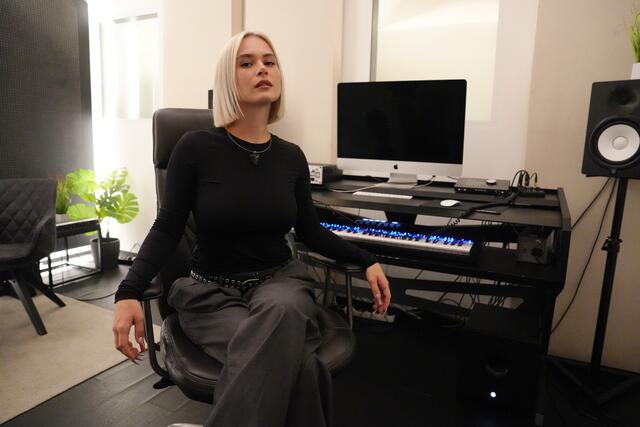 Sängerin Mathea: "Als Künstlerin hast du unendlich viele Möglichkeiten ...