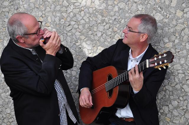 Konzert in St. Andrä: Gitarre trifft auf Mundharmonika - Lavanttal
