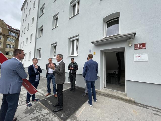 ÖBB: Sanierung von 17 Wohnungen für leistbares Wohnen in Innsbruck ...