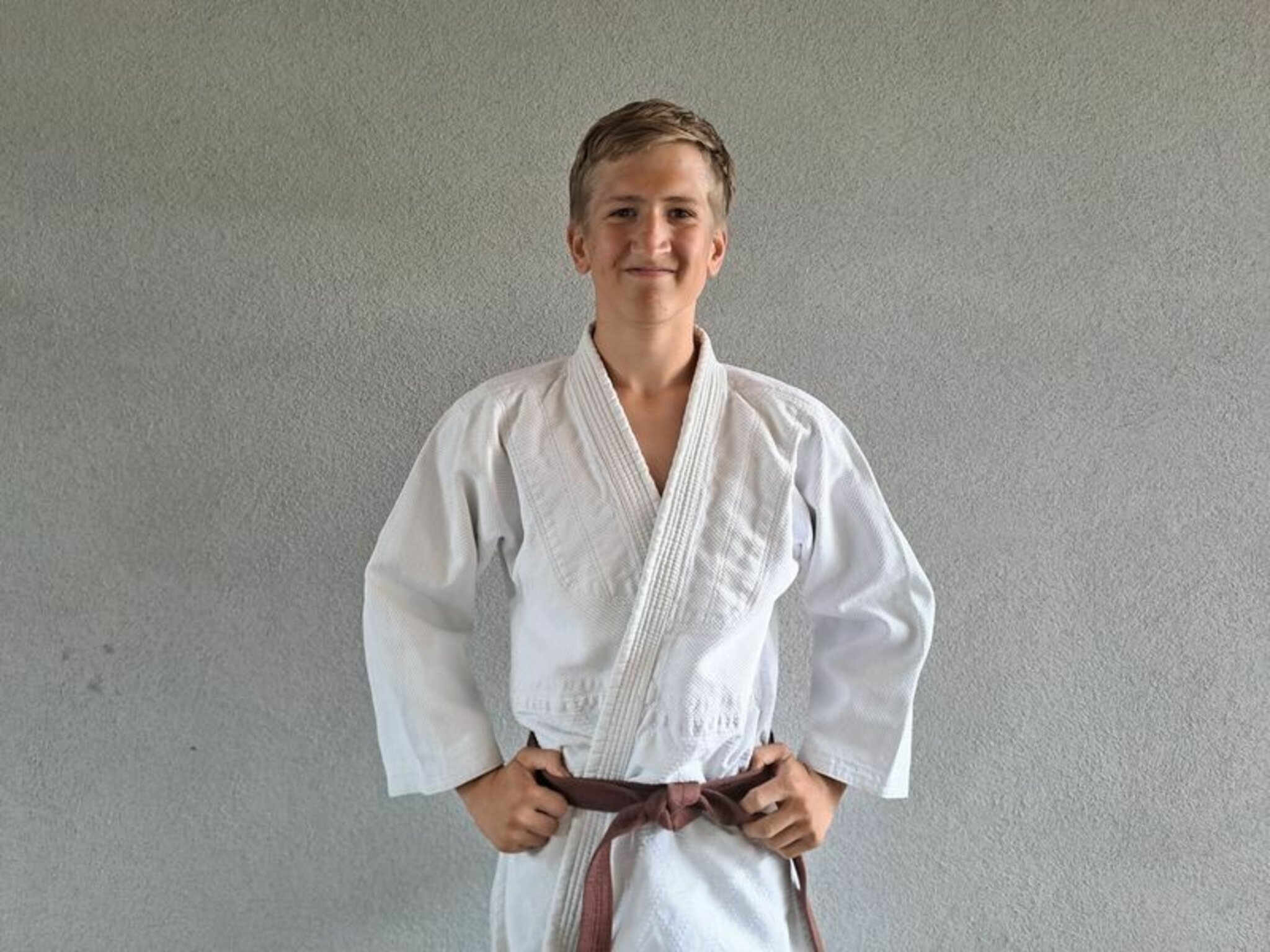 Andreas Eisner: Feuer und Flamme für den Judosport - Ried