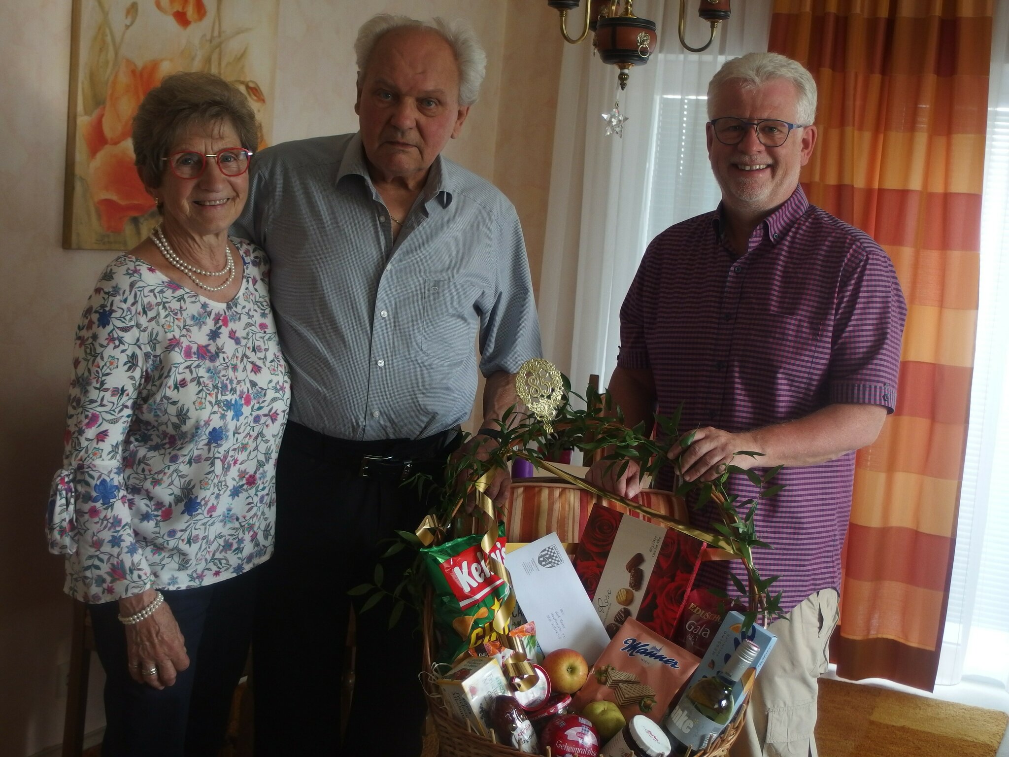 Gratulationen: Karl Forster feiert 85. Geburtstag - Waidhofen/Thaya