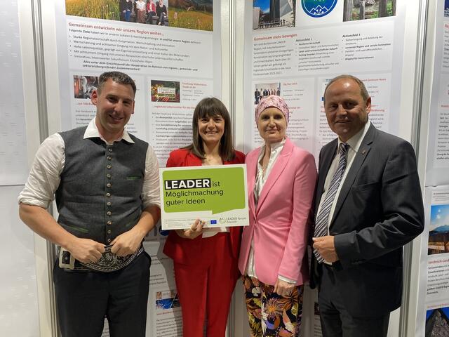 Stubai-Wipptal: Größte & kleinste LEADER-Region Österreichs offiziell ...