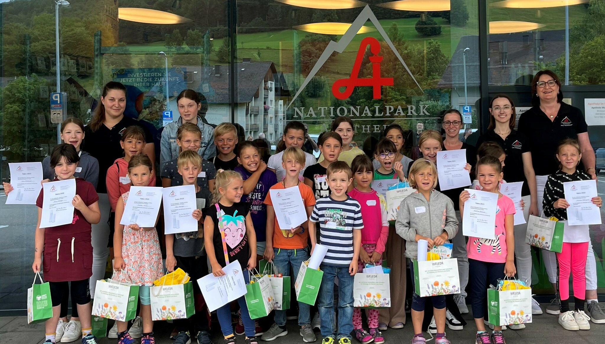 Ferienprogramm 2023 im Steyrtal: Ferienaktion in der Apotheke Molln - Kirchdorf