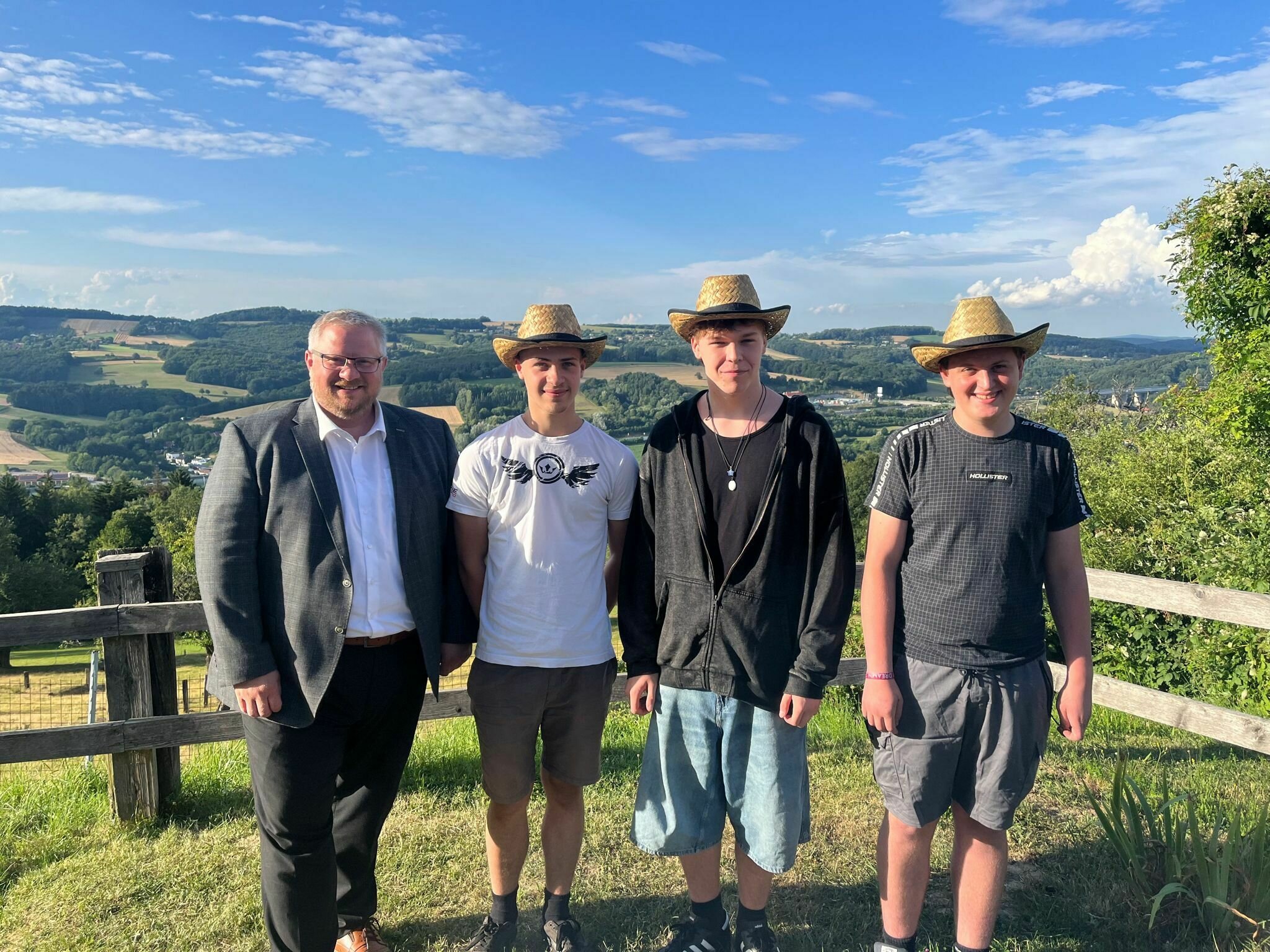 "Musterung 2023": Altlengbach feiert seine Nachwuchs"-Zivis" und ...