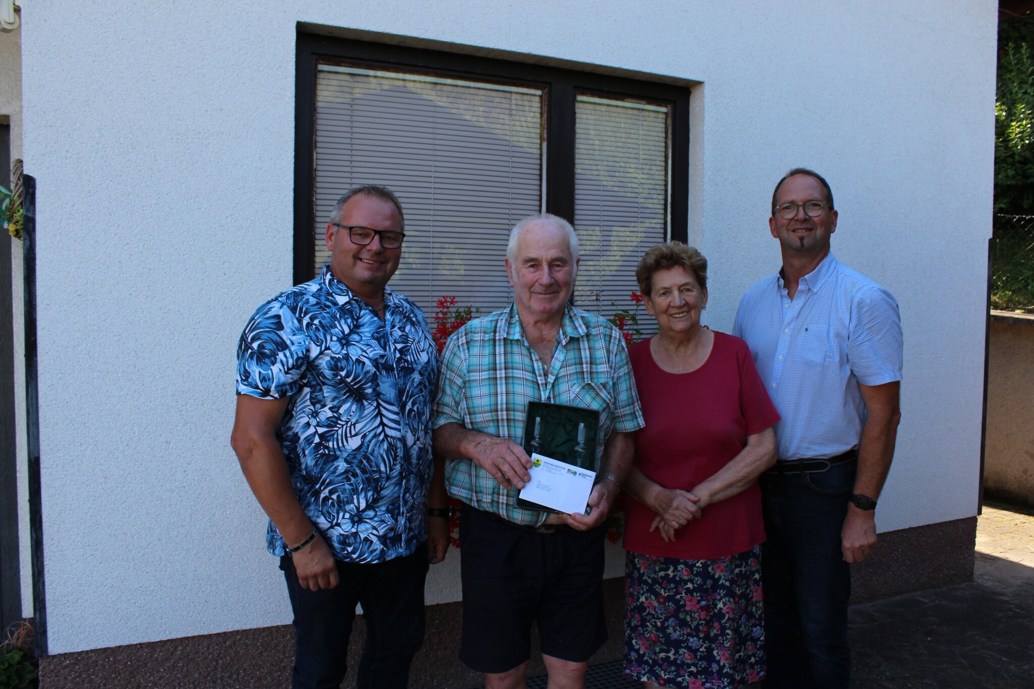 Gemeinde Hofamt Priel feiert Jubilare