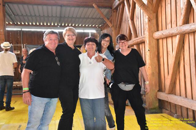 Taufkirchen/Pram: Westernstimmung pur beim 1. Rauberger Country-Weekend - Schärding