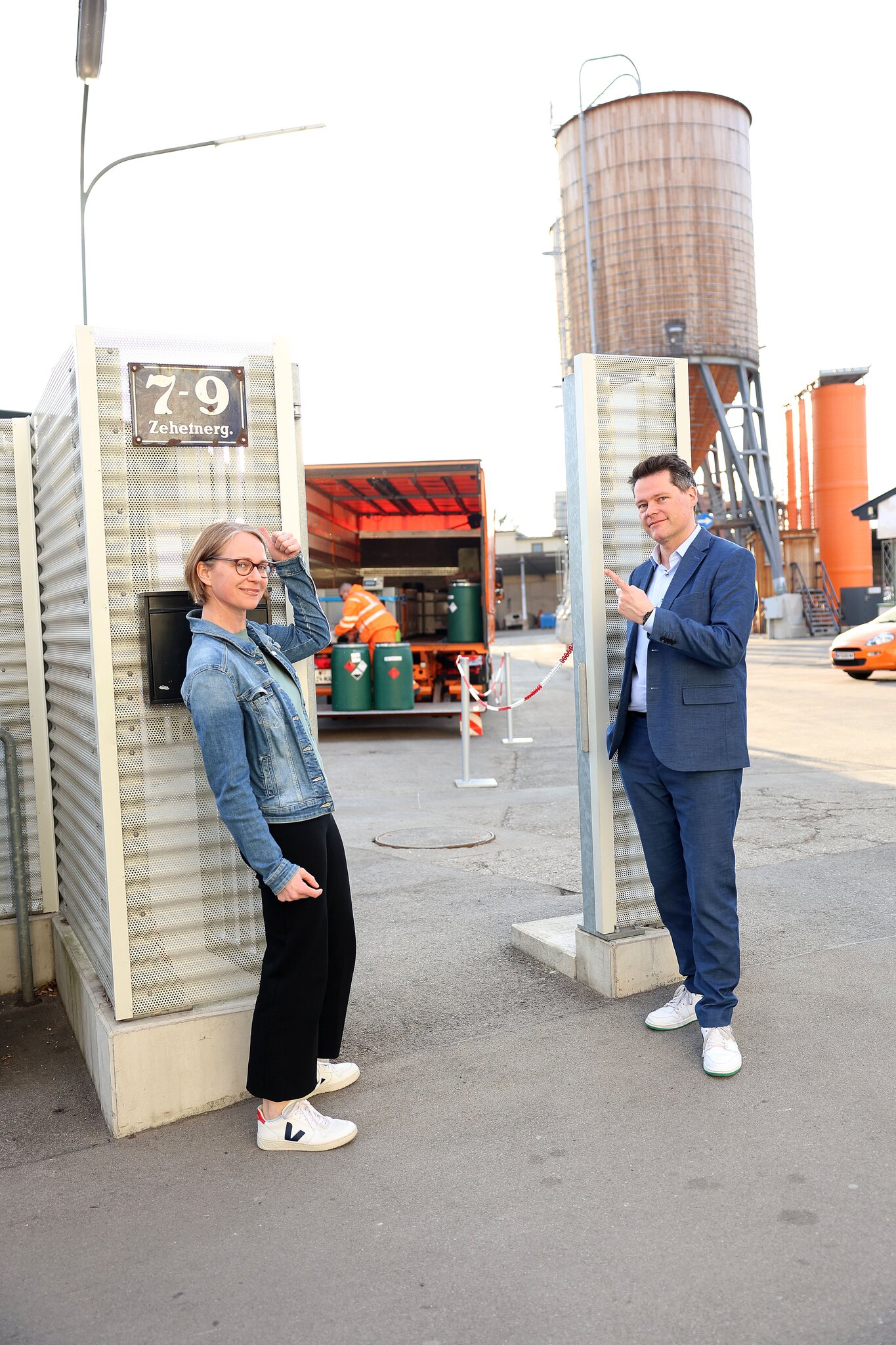 Penzinger Zehetnergasse: Termine der neuen mobilen ...