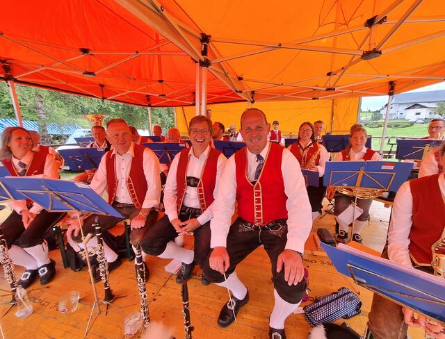 Bildergalerie: In Tratten wurde Kirchtag gefeiert - Gailtal