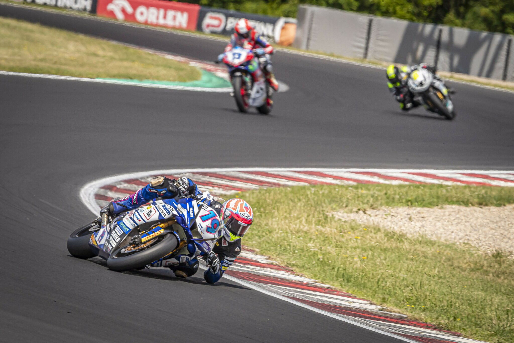 IDM von 4. bis 6. August: Rennsportserie gastiert am Red Bull Ring - Murtal