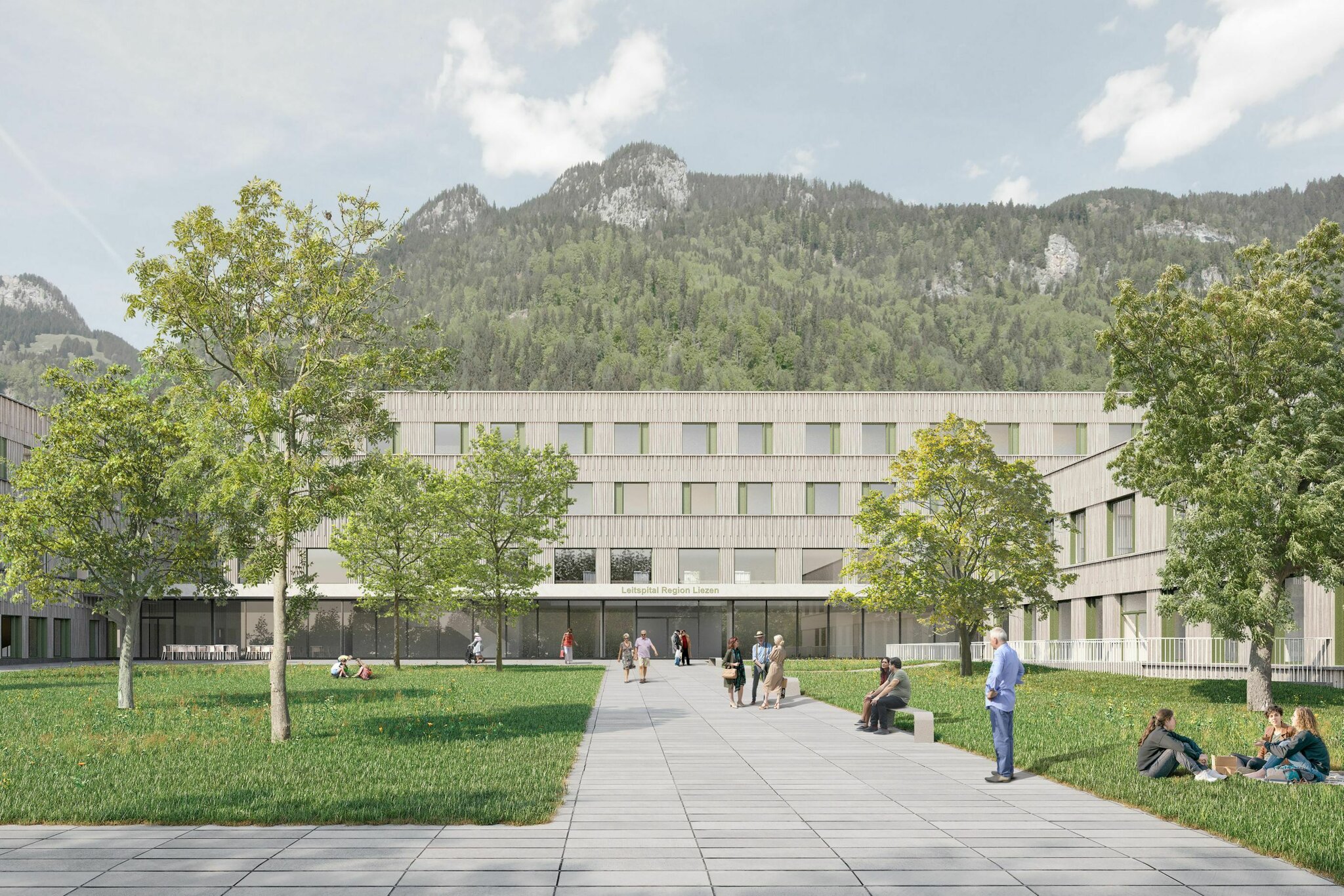 Aktueller Plan: Neue Details für das Leitspital Liezen veröffentlicht ...