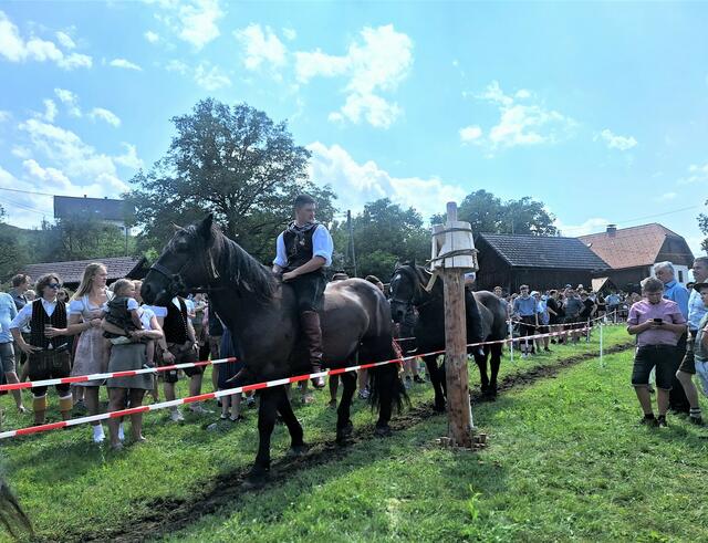 Bildergalerie: In Tratten wurde Kirchtag gefeiert - Gailtal