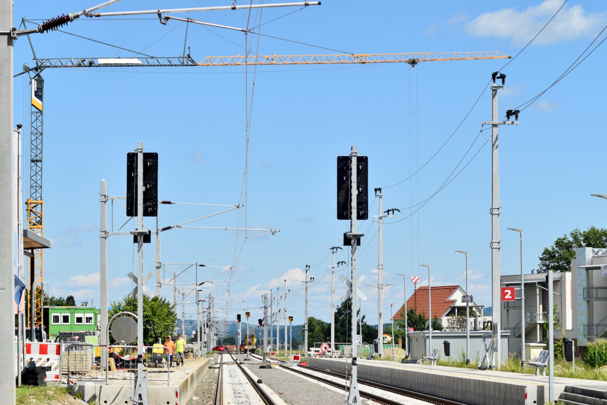 Bahn: GKB baut elektrische Oberleitungen aus – aber verliert Infrastruktur an ÖBB - Deutschlandsberg