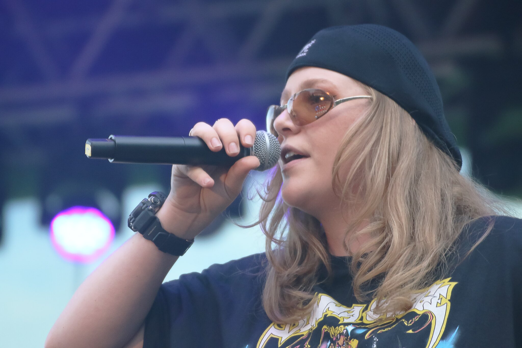 Popfest 2023: Feierliche Eröffnung vom Popfest 2023 mit heimischer ...