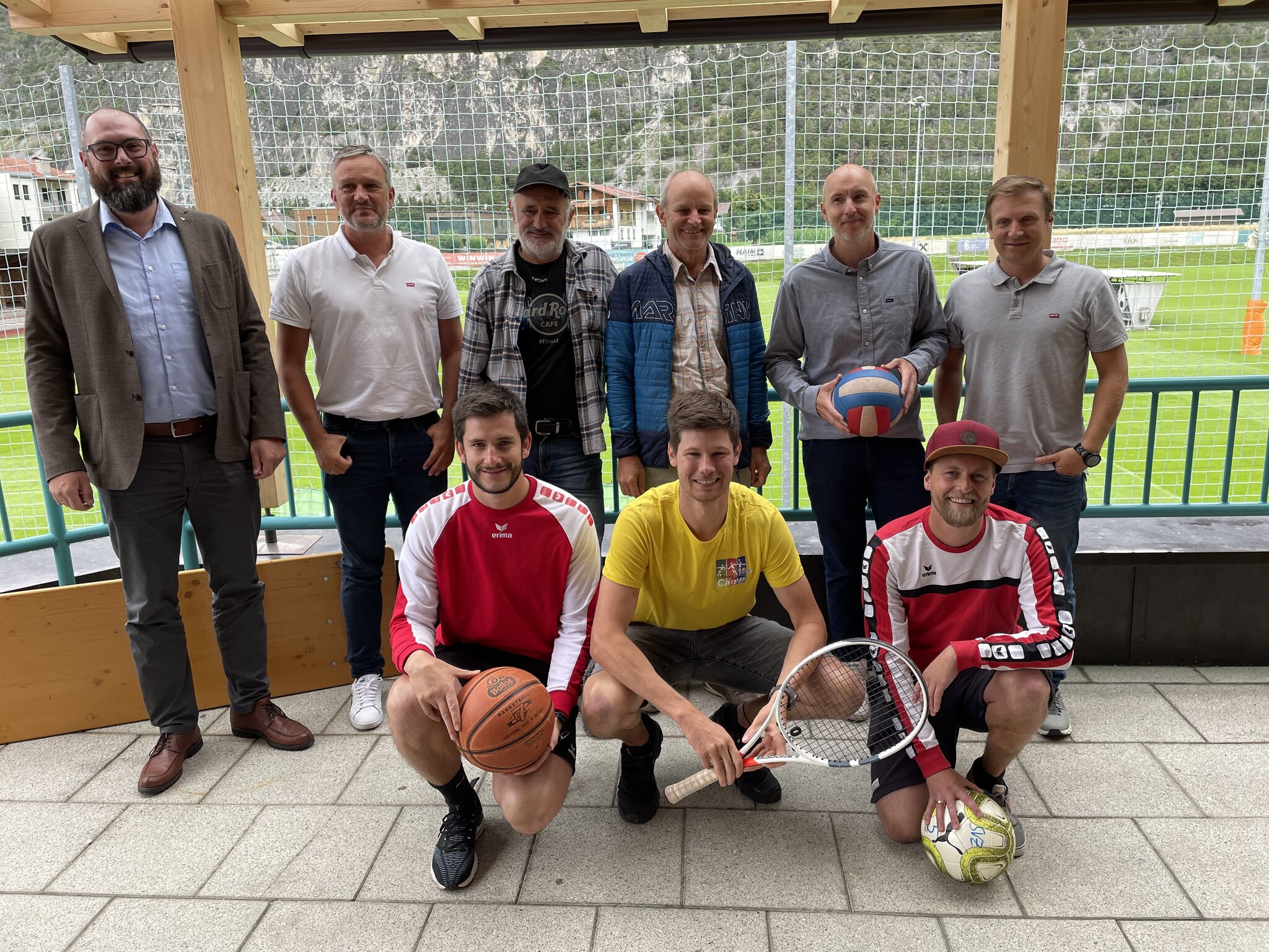 SV Zams: Ein Jahrzehnt Erfolgsgeschichte Sommer Ferien Camp in Zams ...