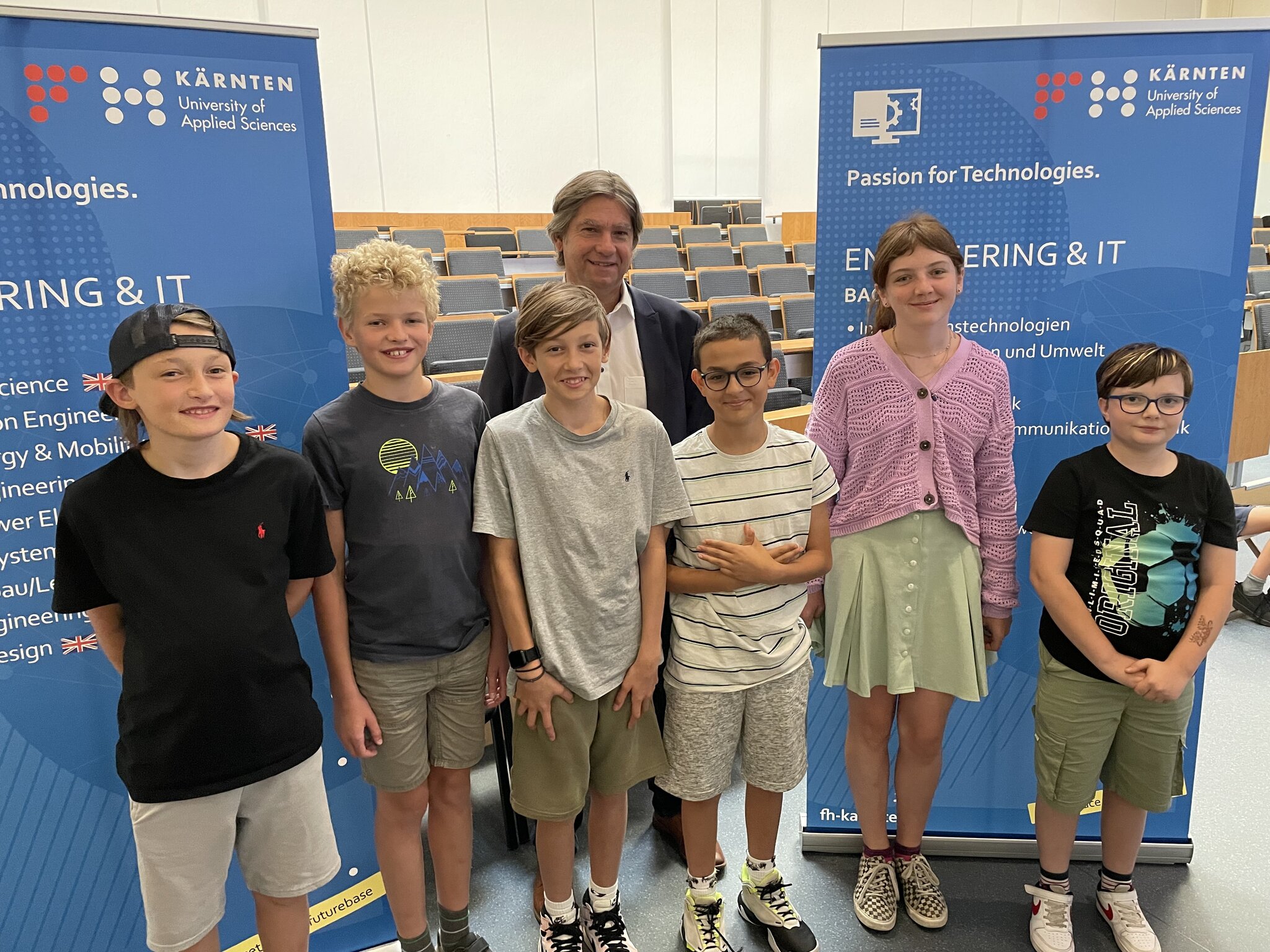 "Tech Camp" 2023: Schüler schnupperten Hochschulluft an der FH Kärnten ...