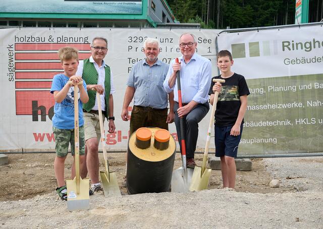 Energieunabhängigkeit: Fernwärme: Sauberes Heizen in Lunz am See - Scheibbs