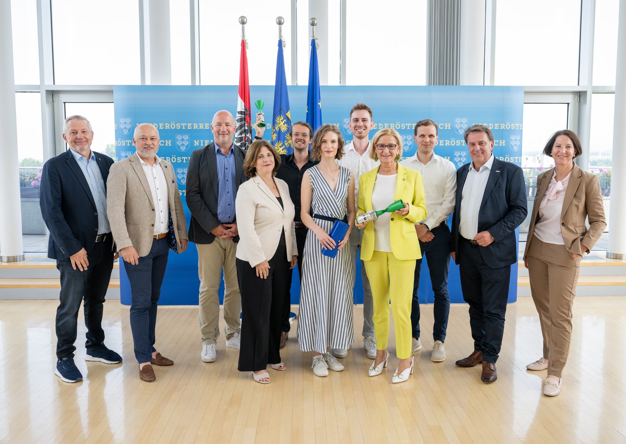 Mikl-Leitner: Niederösterreichs Start-ups überzeugen durch ...