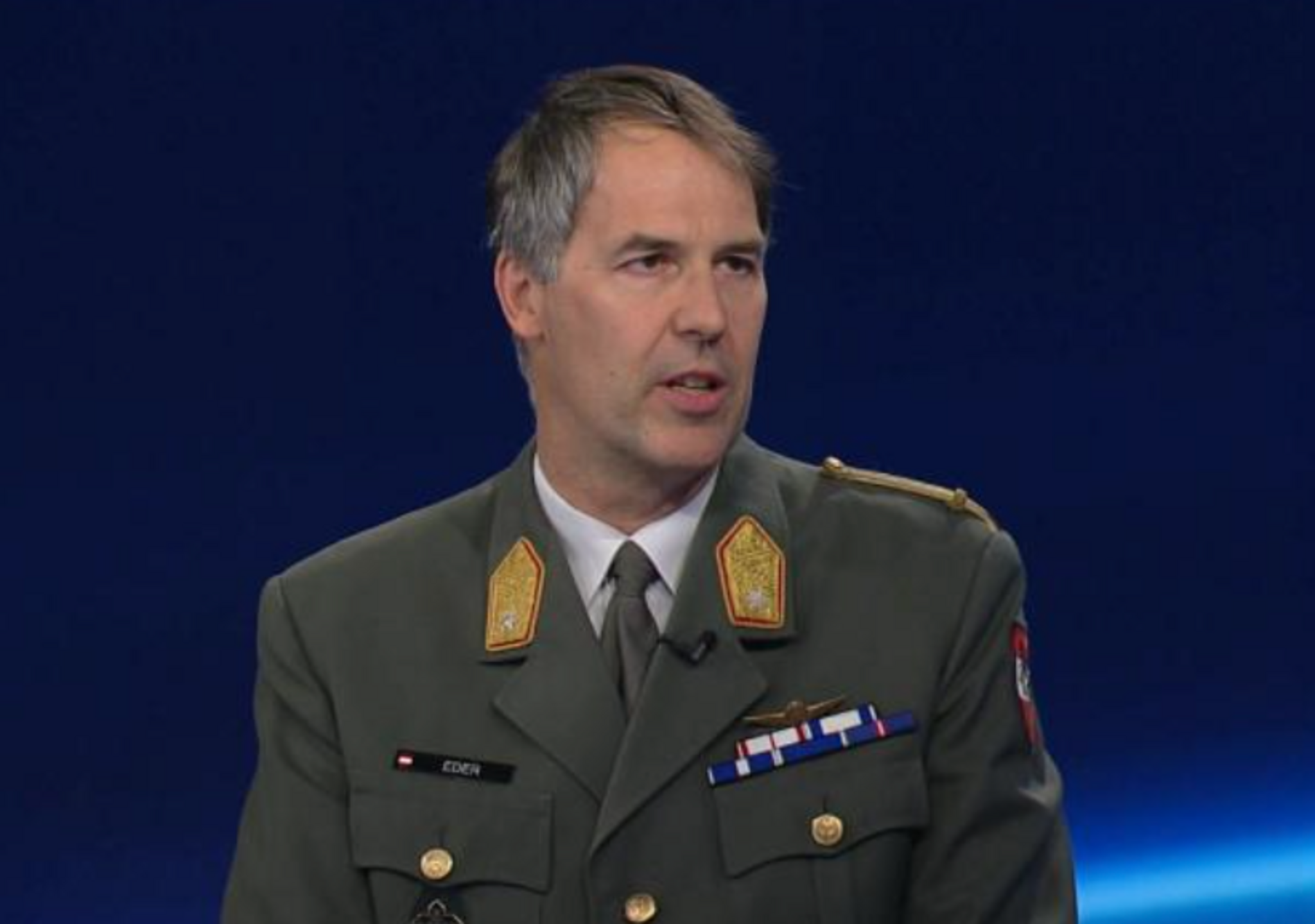 Philipp Eder neuer Militärkommandant