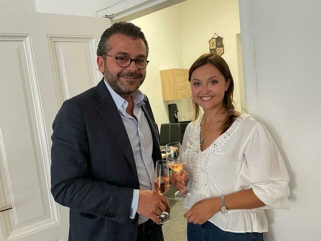 Dr. Alfred Boran: Von London direkt ins Mondscheinkino - Horn