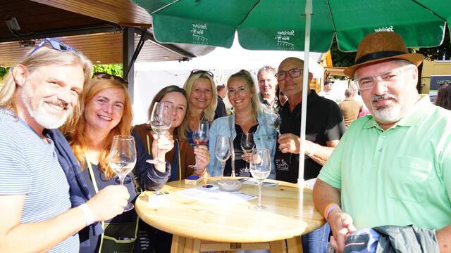 Bildergalerie: 26. Traun Vinum steht am Programm - Linz-Land