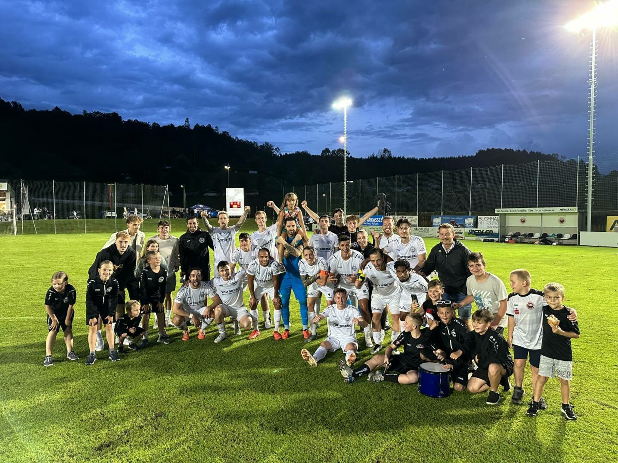 Perfekter Start zur Regionalliga: ASK Voitsberg erster Tabellenführer ...