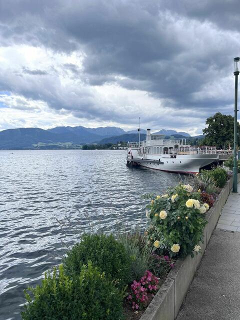 Zum Bestaunen - mit der Salzzille am Traunsee. - Salzkammergut