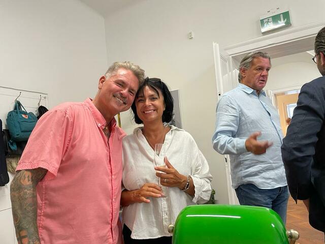 Dr. Alfred Boran: Von London direkt ins Mondscheinkino - Horn