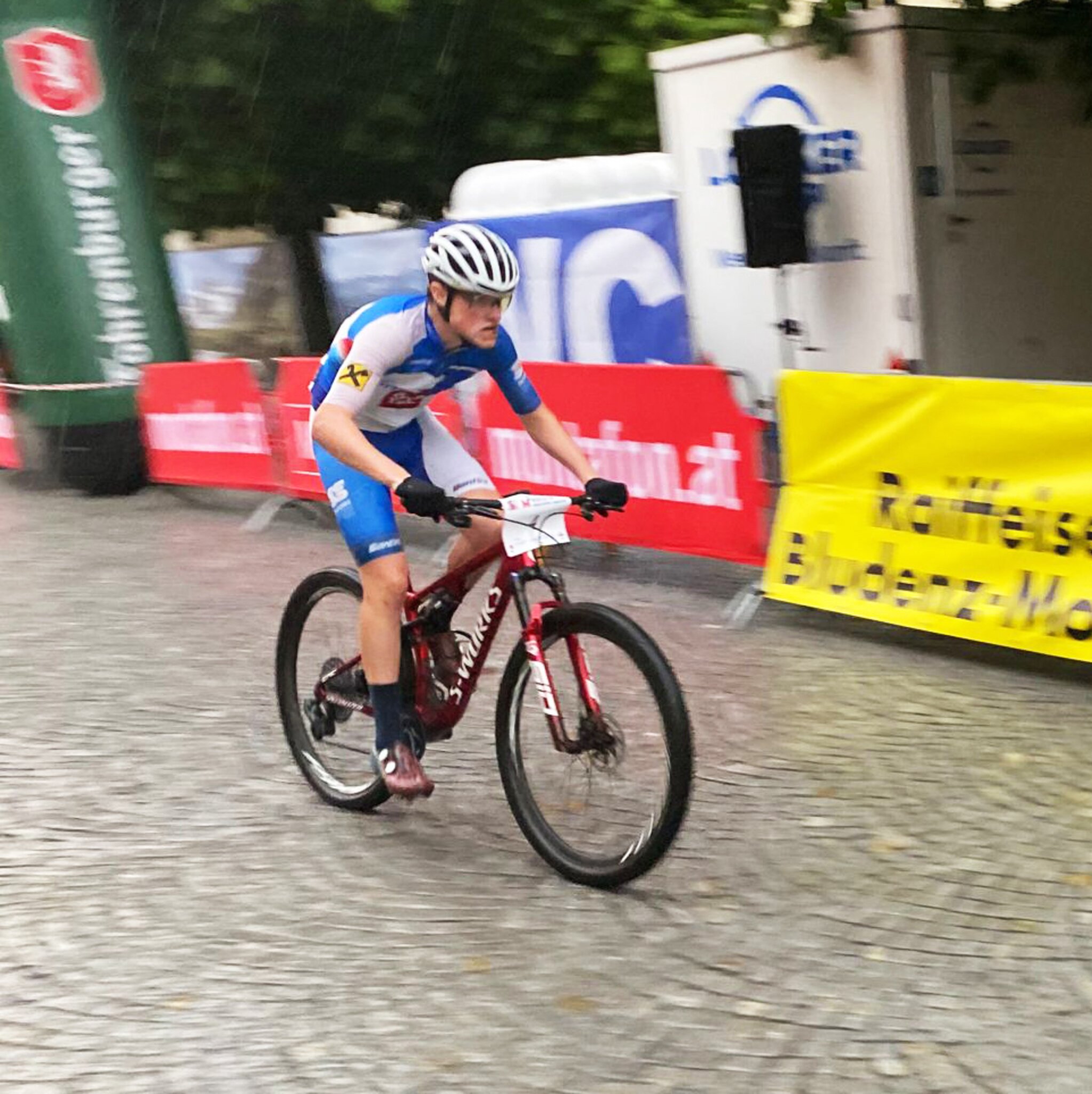 Lars Stigger bestritt zwei Rennen: Starker Auftritt im Montafon - Imst