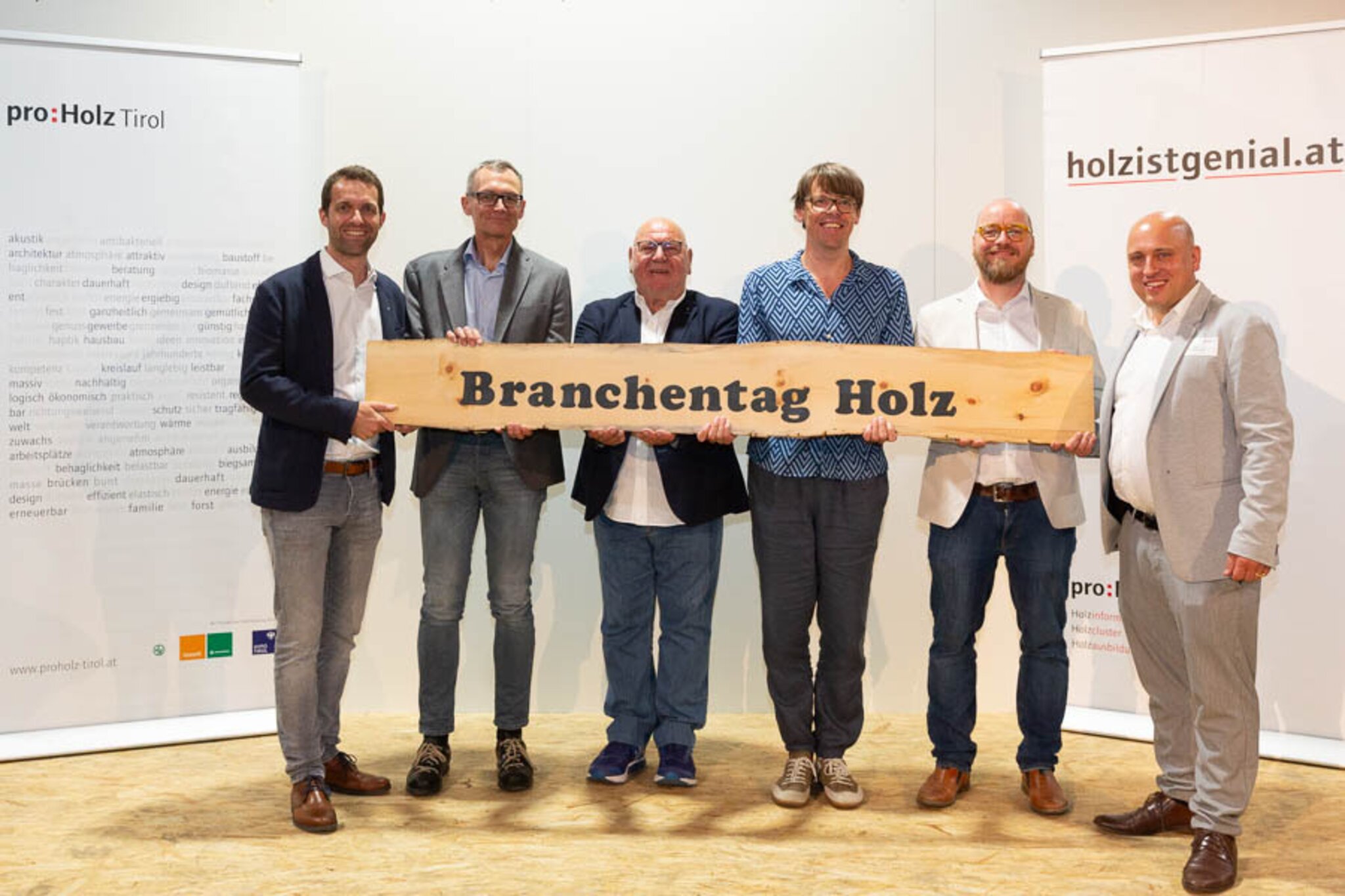 Holz Marberger: 15. Branchentag Holz zum 25 Jahre-Jubiläum proHolz ...