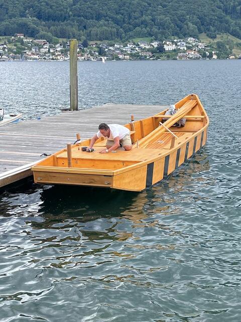 Zum Bestaunen - mit der Salzzille am Traunsee. - Salzkammergut