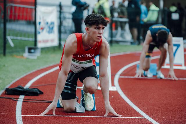 Leichtathletik: 16-jähriger St. Oswalder demonstriert auch ...