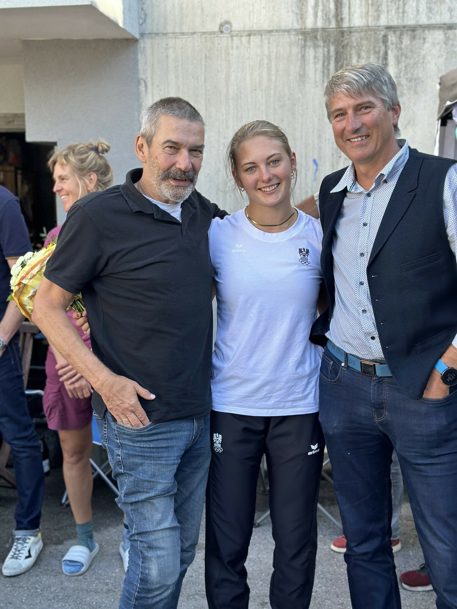 Auszeichnung: Goldenes Ehrenzeichen des TLV für Magdalena Rauter ...