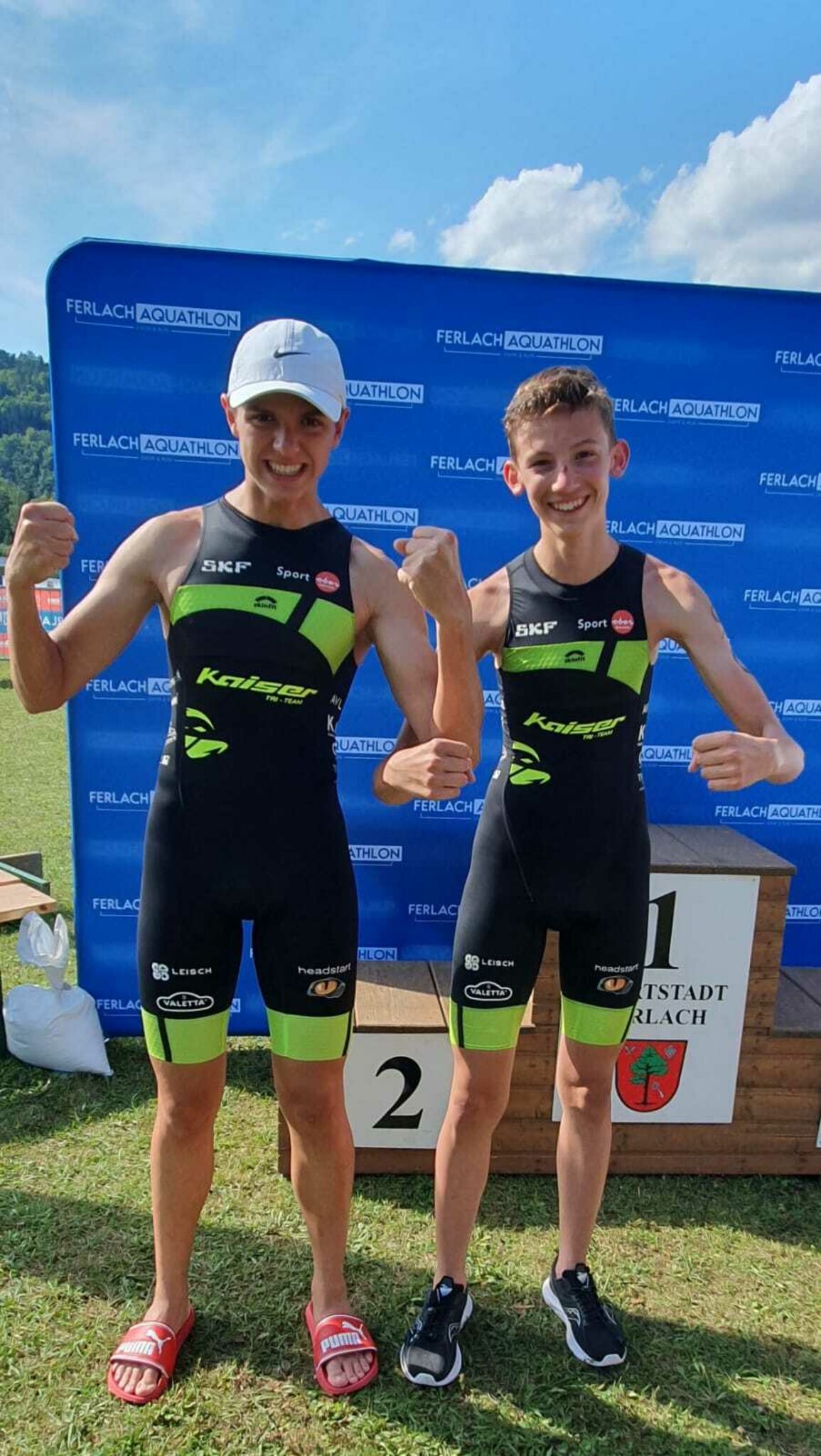 Tri Team Kaiser: Erfolg für Nachwuchs Tri Team Kaiser Athleten - Steyr ...