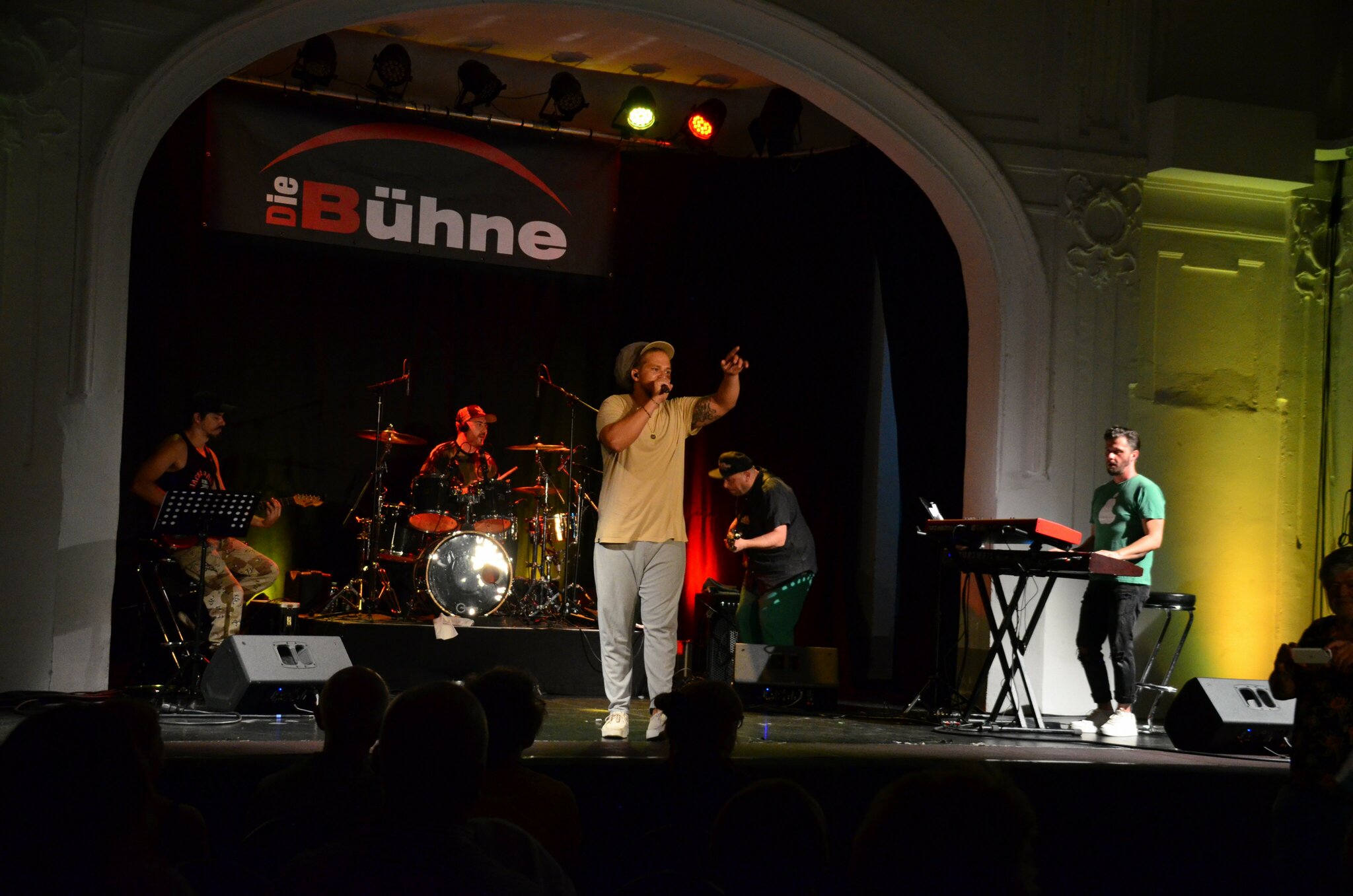 Kultursommer: Deliman und seine Rockers sorgten für Urlaubsfeeling ...