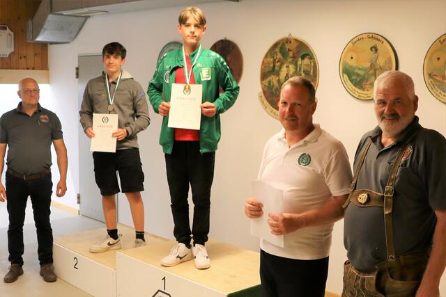 Schießanlage Schützenverein Stainz: Steirische Meisterschaft im 100-m ...