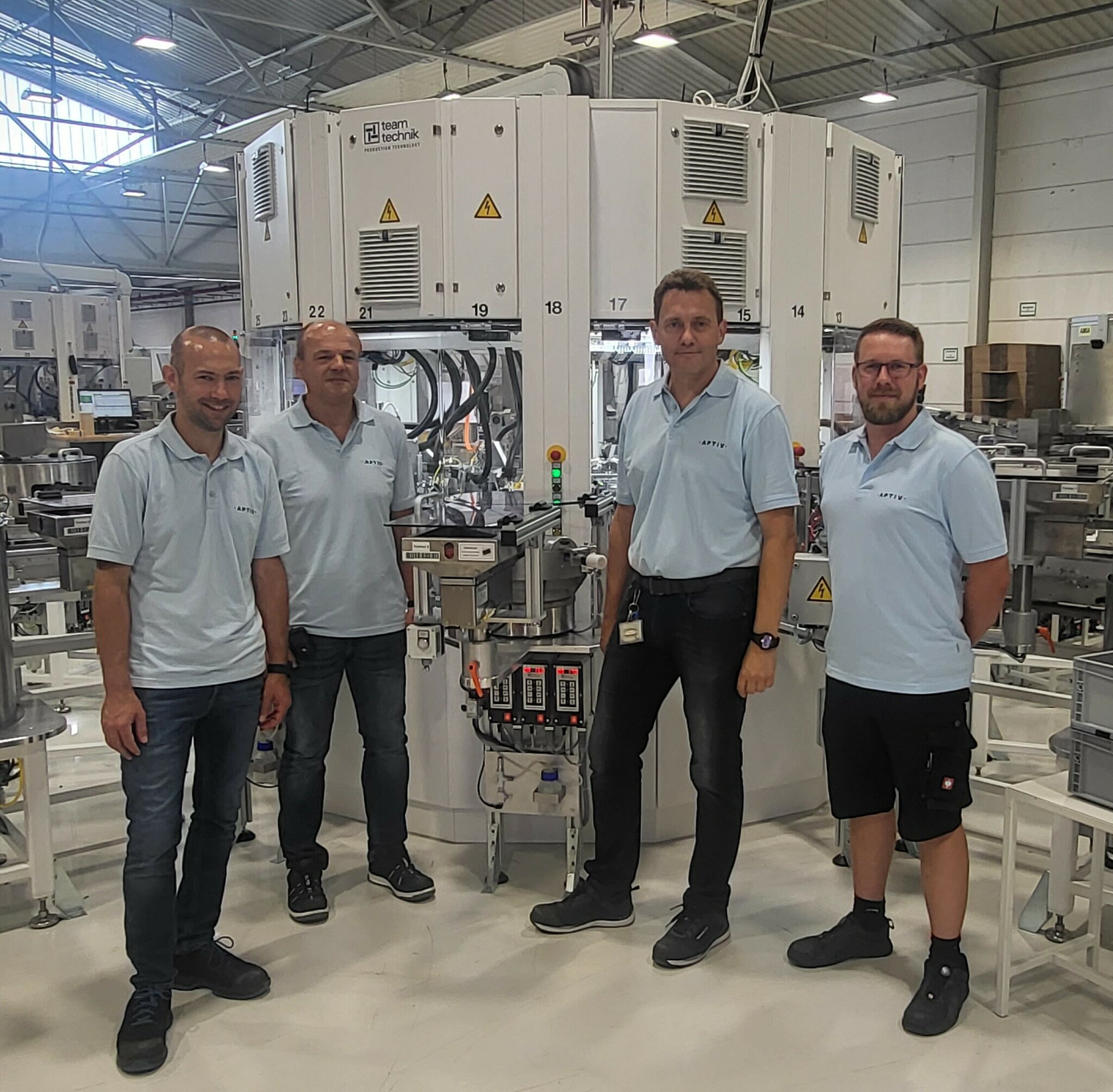 Hier arbeite ich gerne: Aptiv Großpetersdorf bietet Mitarbeitern viel ...