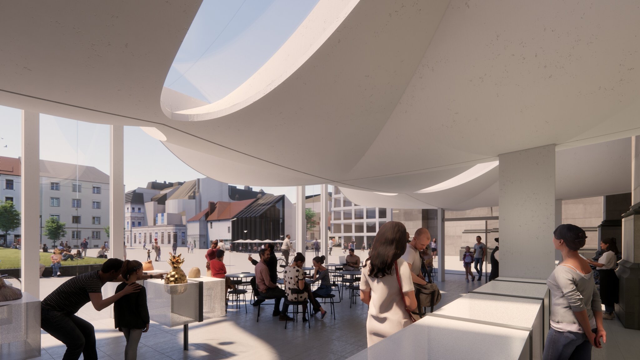 Mariendom Linz: Baustart für neuen Begegnungs- und Willkommensraum am ...