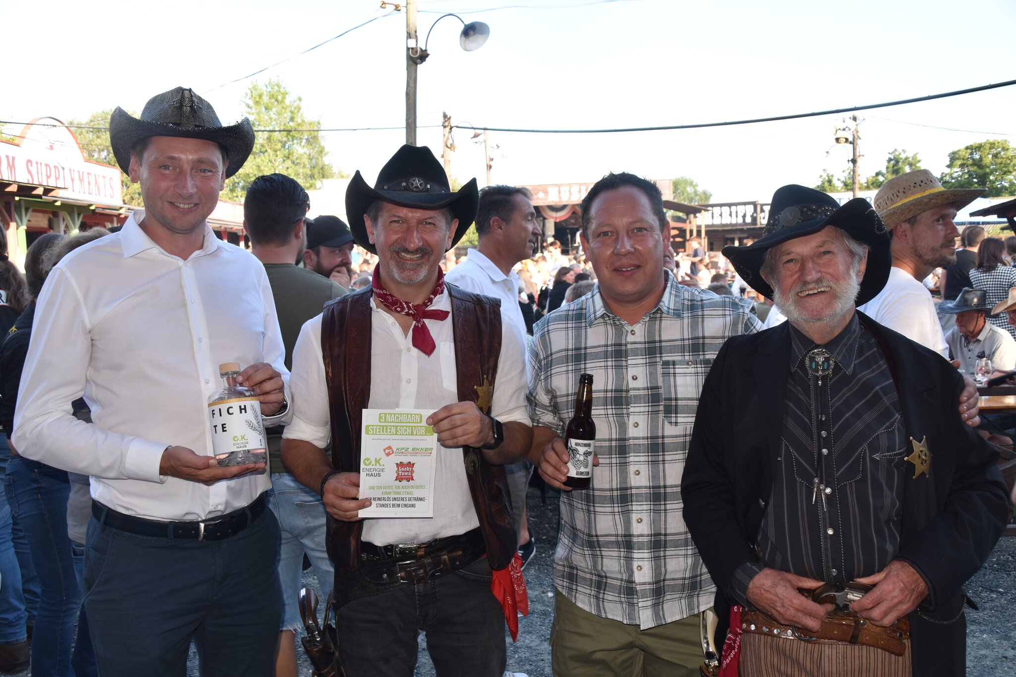 Lucky Town: Beste Stimmung mit Southern Steel Riders in der ...