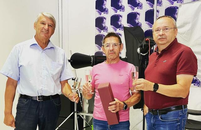 Firmenjubiläum: Güssinger Fotostudio Muik wurde 40 Jahre alt - Güssing