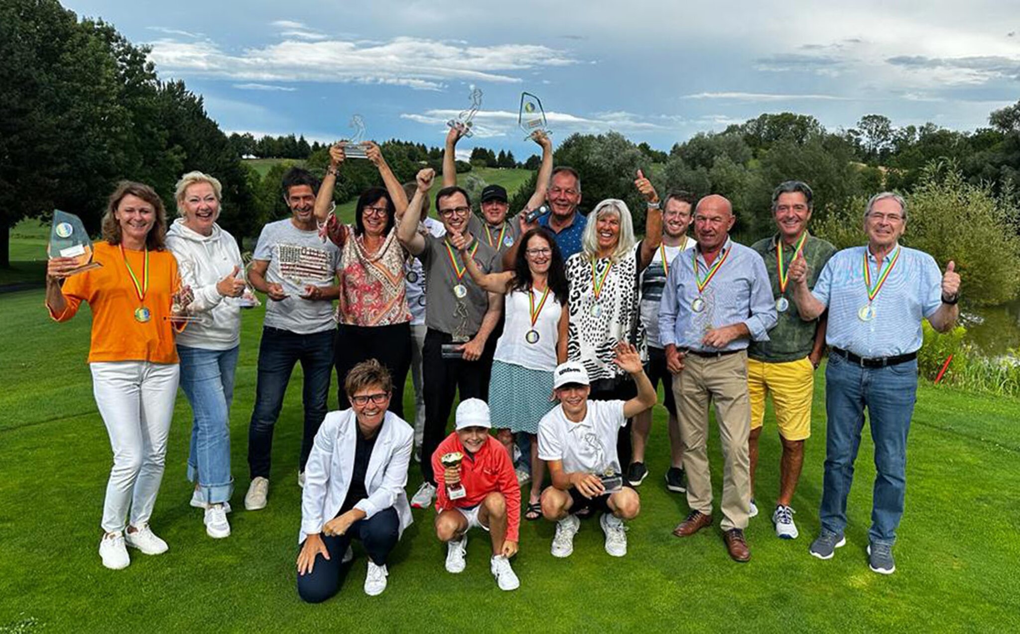 Golf-Stadtmeisterschaft Ansfelden: Julian Nowak und Judith Raab siegen ...