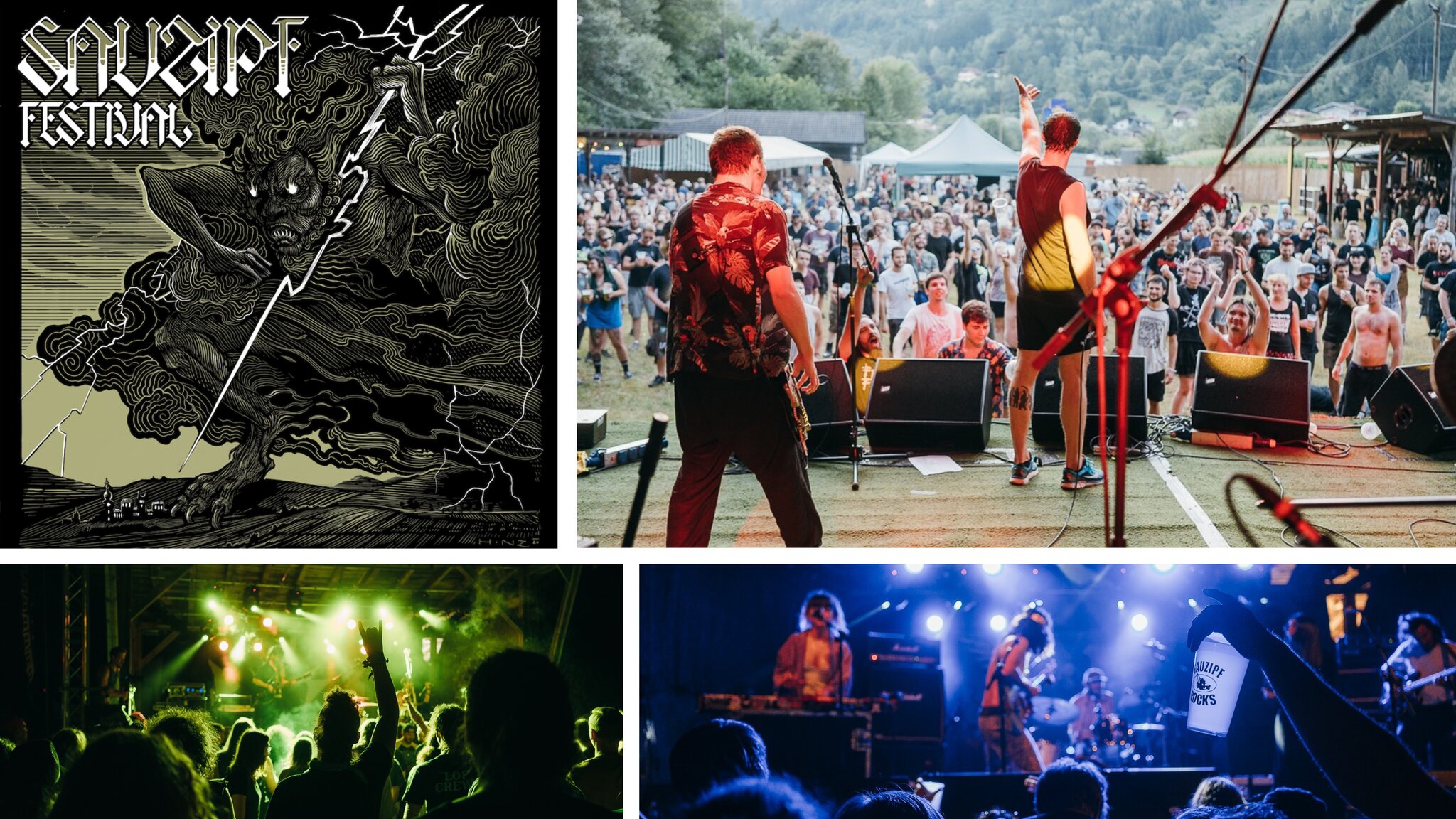 Mit Gewinnspiel: Das legendäre Sauzipf Rocks Festival ist zurück - Spittal