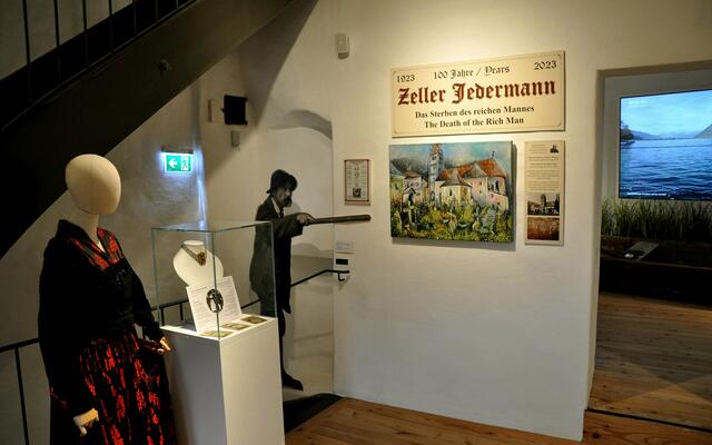 Zell am See: Sonderausstellung zum "Jedermann" im Museum Vogtturm - Pinzgau