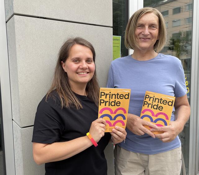 Pride-Festival: Vielfalt und Akzeptanz: HOSI feiert das "Pride-Festival ...