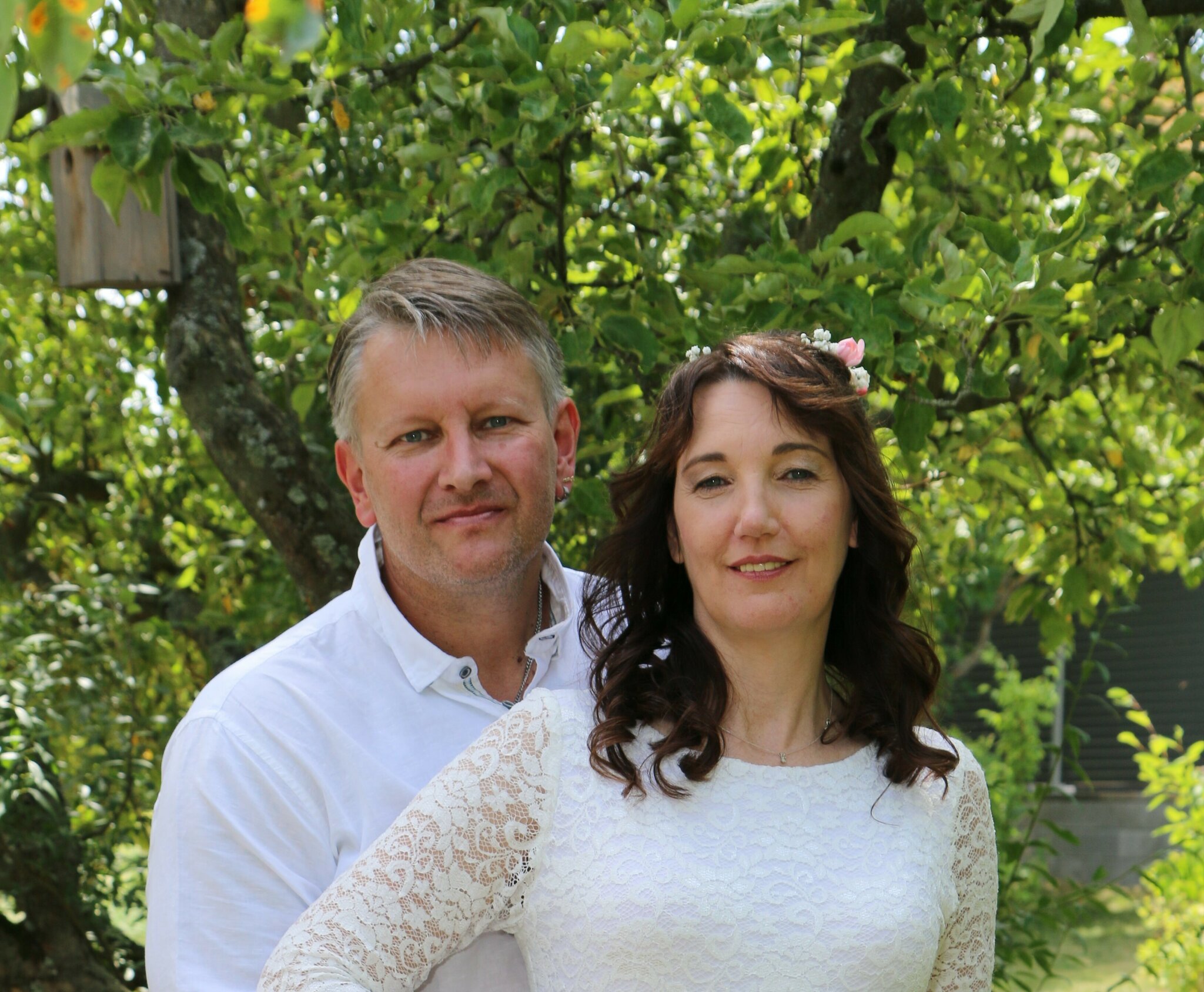 Glückwünsche: Birgit Colleselli und Reinhard Spirek haben geheiratet ...