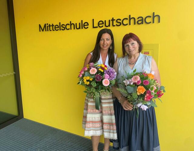 MS Leutschach: Monika Herischko war Pädagogin mit Leib und Seele - Leibnitz