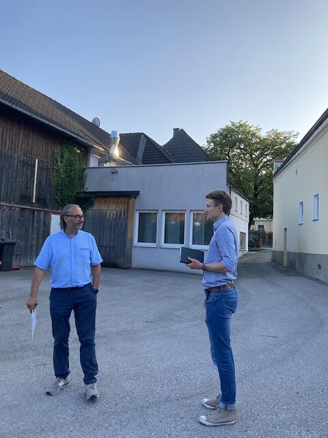 Kick-Off: Randegg: Erfolgreicher Startschuss für neue Ortsentwicklung ...