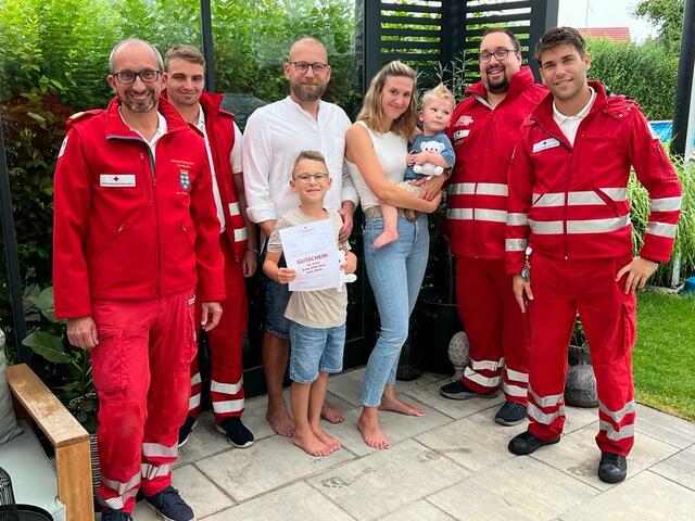 Nach der Mitgliederwerbeaktion 2023 sagt das Rote Kreuz: Danke - Mistelbach