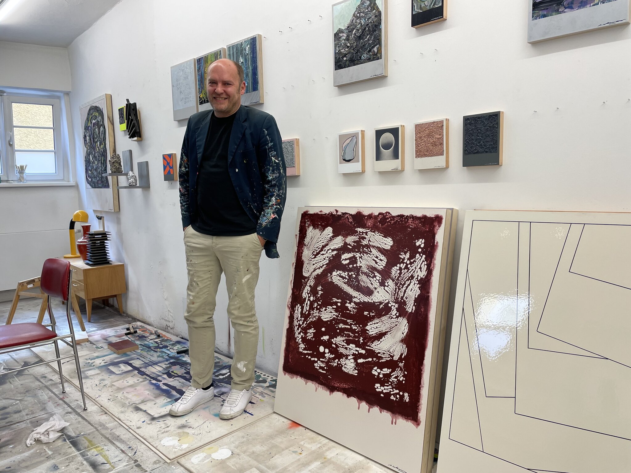 Schärding: Polaroid-Paintings-Künstler Patrick Schmierer im Interview ...