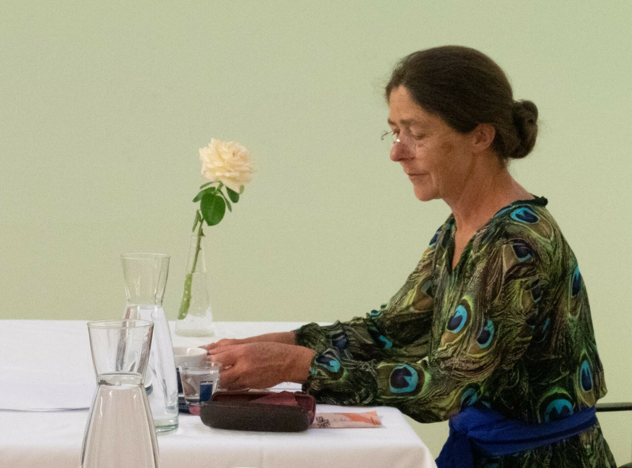 Lesung mit Anne Bennent im Rahmen von „One Week Peace“ - Horn